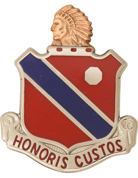 189th Regiment Oklahoma National Guard Unit Crest - Military Depot