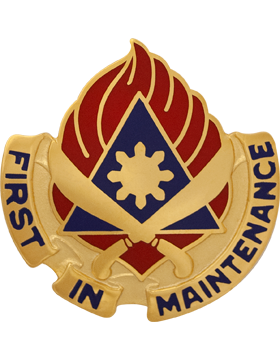 189th Support Battalion Unit Crest - Military Depot