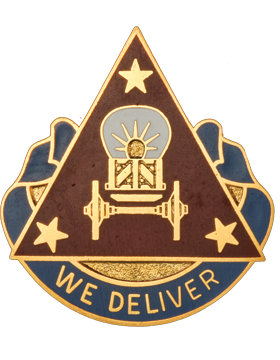 190th Transportation Battalion Unit Crest - Military Depot