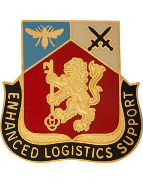 191st Support Battalion Unit Crest - Military Depot