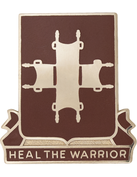 204th Medical Battalion Unit Crest - Military Depot