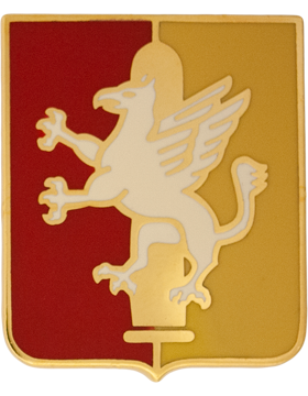 209th Field Artillery Unit Crest - Military Depot