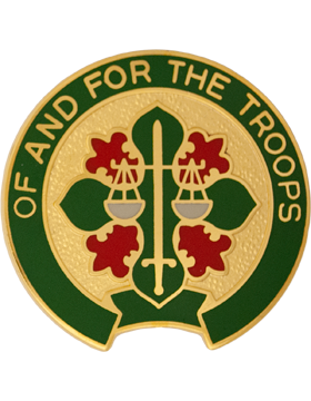 210th Military Police Battalion Unit Crest - Military Depot