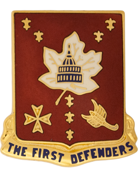 213th Air Defense Artillery Unit Crest - Military Depot