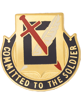 217th Personnel Services Battalion Unit Crest - Military Depot