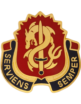 224th Sustainment Brigade Unit Crest - Military Depot