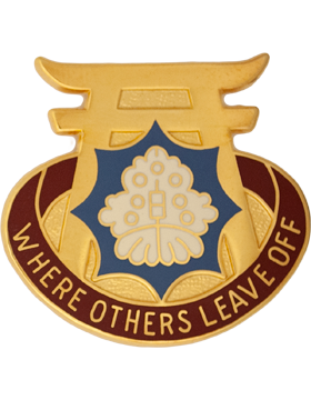228th Support Battalion Unit Crest - Military Depot