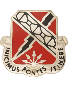 230th Engineer Battalion Unit Crest - Military Depot