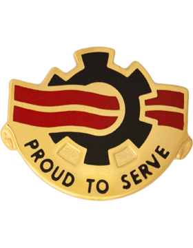 240th Quartermaster Battalion Unit Crest - Military Depot