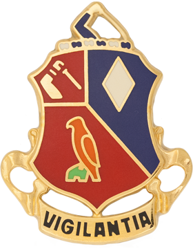 241st Field Artillery Unit Crest - Military Depot