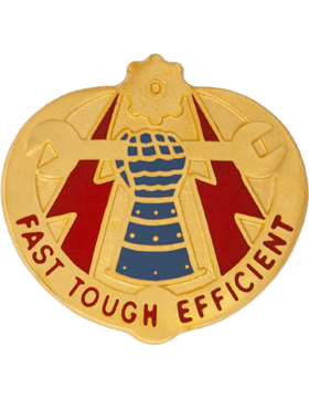 242nd Maintenance Battalion Unit Crest - Military Depot