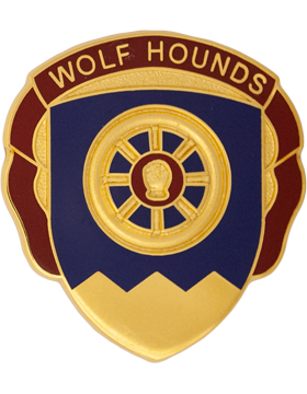 246th Transportation Battalion Unit Crest - Military Depot