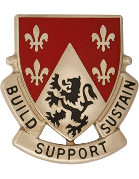 249th Engineer Battalion Unit Crest - Military Depot