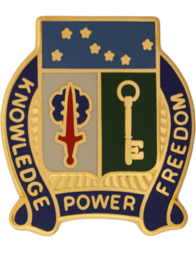 250th Military Intelligence Battalion Unit Crest - Military Depot