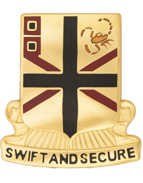 254th Transportation Battalion Unit Crest - Military Depot