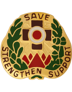 256th Combat Support Hospital Unit Crest - Military Depot