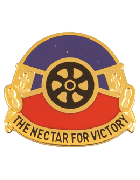 260th Quartermaster Unit Crest - Military Depot