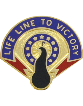 262nd Quartermaster Battalion Unit Crest - Military Depot