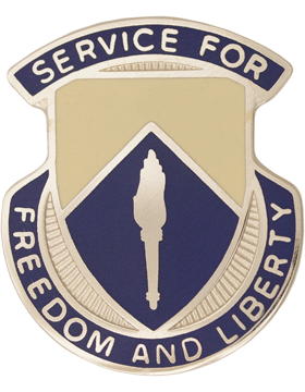 277th Quartermaster Battalion Unit Crest - Military Depot