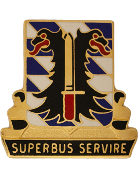 280th Support Battalion Unit Crest - Military Depot