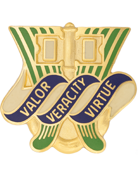 286th Quartermaster Battalion Unit Crest - Military Depot