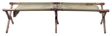 AUTHENTIC WWII AMERICAN COT - NEW CONDITION - Military Depot