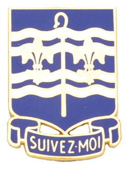 306th Regiment Unit Crest - Military Depot