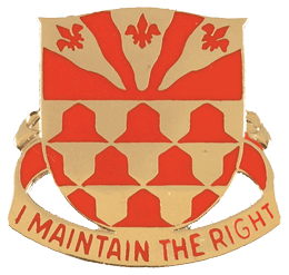 307th Engineer Battalion Unit Crest - Military Depot
