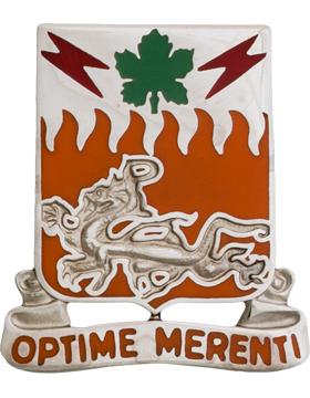 307th Signal Battalion Unit Crest - Military Depot