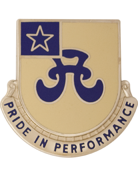 308th Sustain and Support Battalion Unit Crest - Military Depot