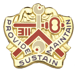 311th Support Command Unit Crest - Military Depot