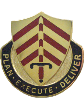 320th Support Battalion Unit Crest - Military Depot