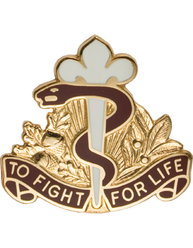325th Field Hospital Unit Crest - Military Depot