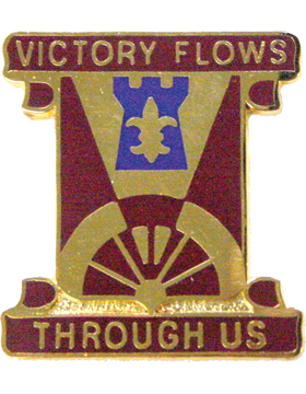334th Transportation Battalion Unit Crest - Military Depot