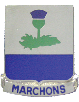 338th Regiment Advanced Individual Training Unit Crest - Military Depot