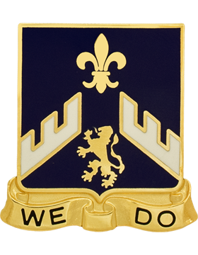 363rd Regiment United States Army Unit Crest - Military Depot