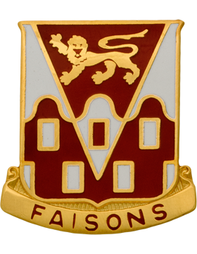 368th Engineer Battalion United States Army Unit Crest - Military Depot