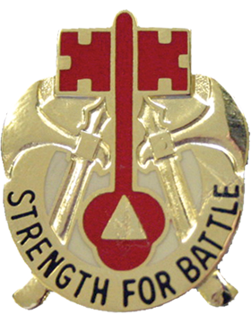 373rd Supply & Services Battalion Unit Crest - Military Depot