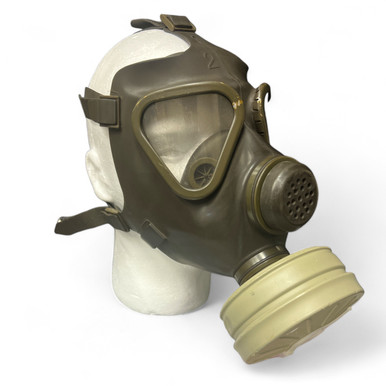 Genuine German M65 Gas Mask With New Filter - Military Depot