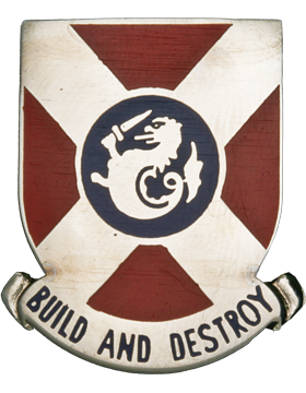 391st Engineer Battalion Unit Crest - Military Depot