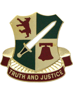 393rd Military Police Battalion Unit Crest - Military Depot