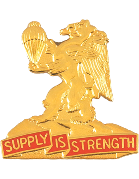 407th Support Battalion Left Unit Crest - Military Depot