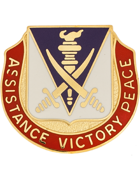 411th Civil Affiars Battalion Unit Crest - Military Depot