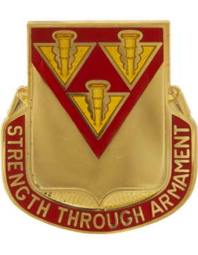 411th Ordnance Battalion Unit Crest - Military Depot