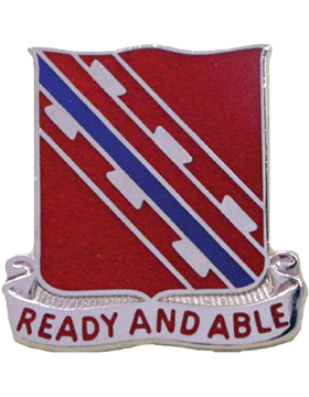 411th Engineer Battalion Unit Crest - Military Depot