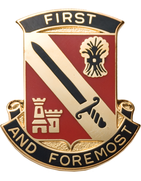 414th Support Battalion Unit Crest - Military Depot