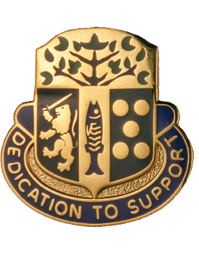 415th Support Battalion Unit Crest - Military Depot