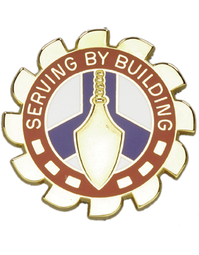 416th Engineer Command Unit Crest - Military Depot