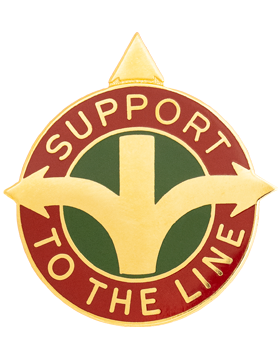 419th Transportation Battalion Unit Crest - Military Depot