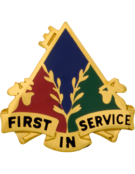 419th Support Battalion Unit Crest - Military Depot